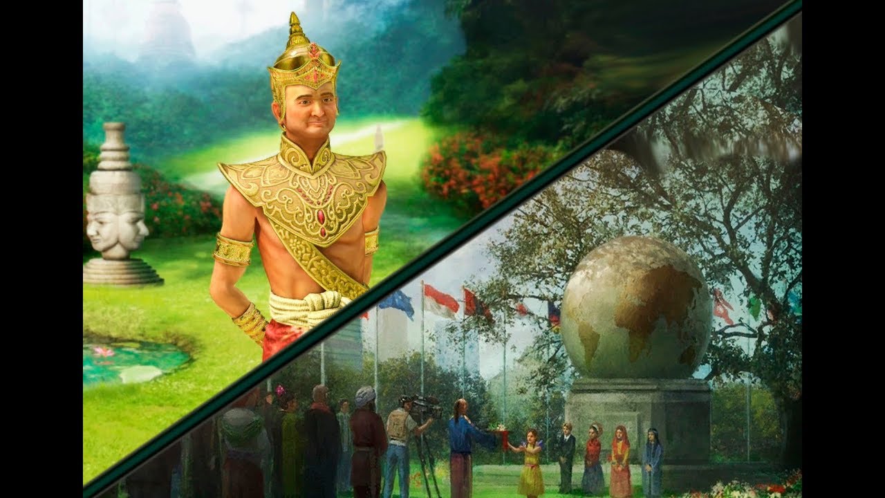 Sid Meier's Civilization V, Siam Longplay - YouTube