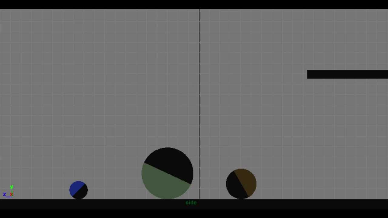 Brittanimation: Animation 1 - 03 Three Ball Bounce - YouTube