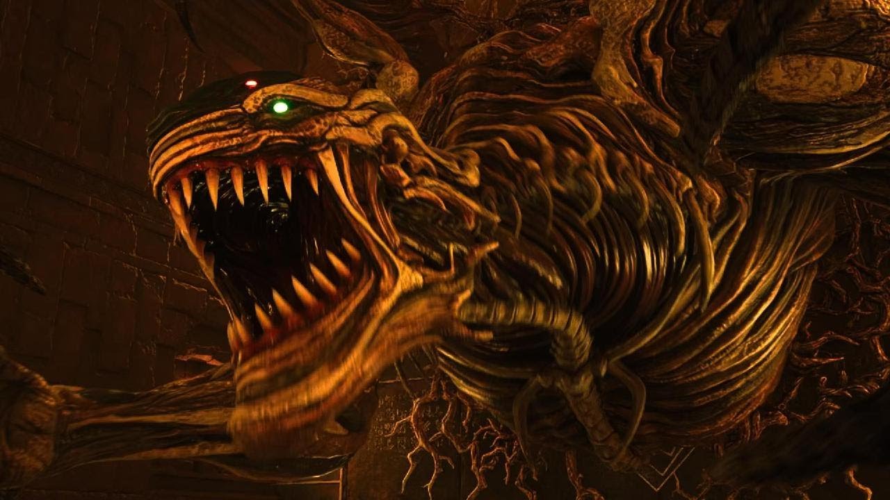 FINAL FANTASY VII REBIRTH Demon Gate Boss Fight Hard Mode - YouTube