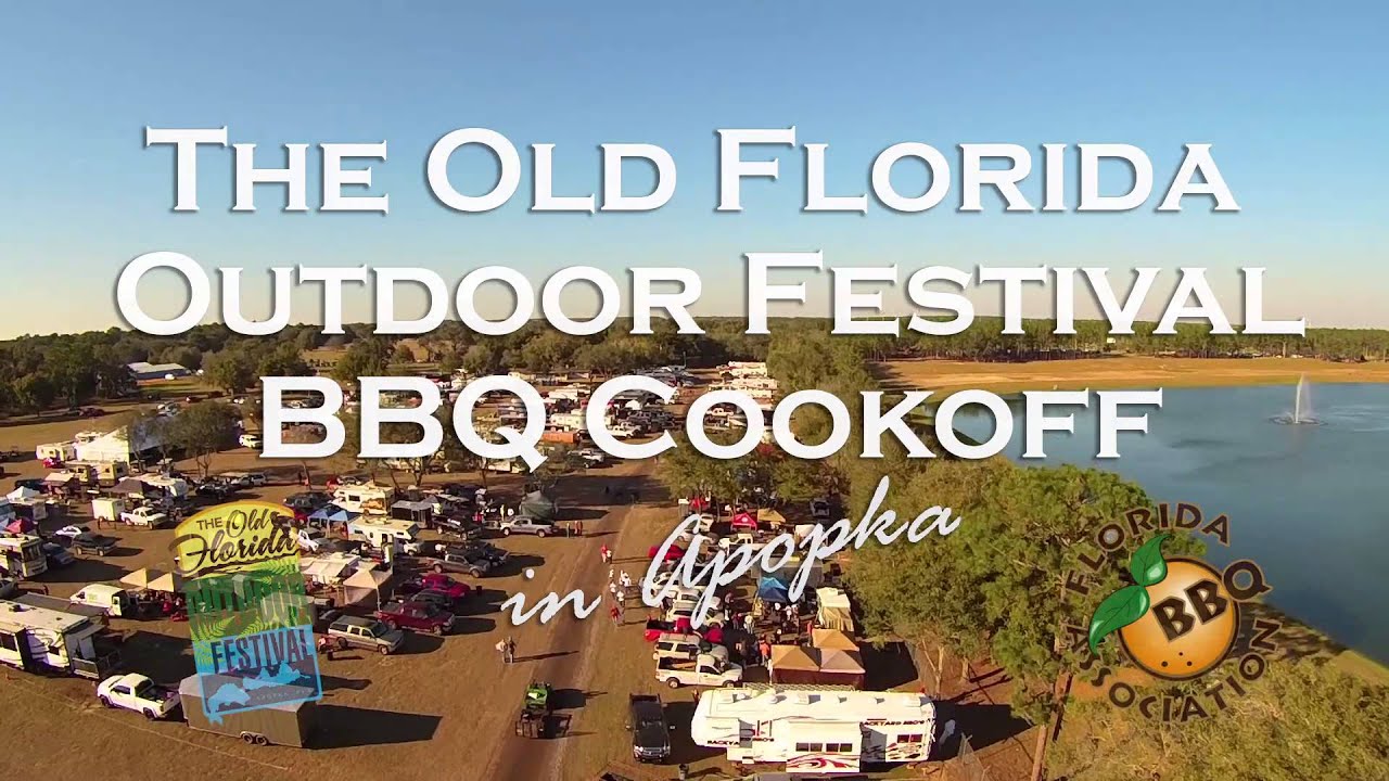 The 2016 Old Florida Outdoor Festival Barbecue Cookoff in Apopka - YouTube