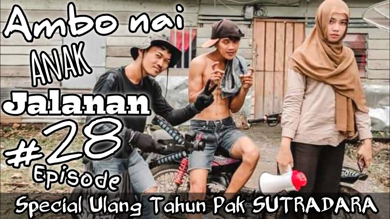 Ambo Nai Anak Jalanan Episode 28 Ultah Pak Sutradara | KOMEDI BUGIS ...