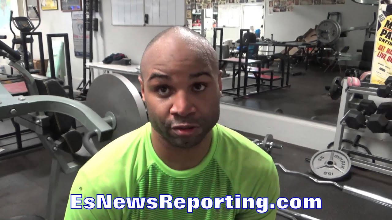 Carson Jones on rios vs brook - esnews boxing - YouTube