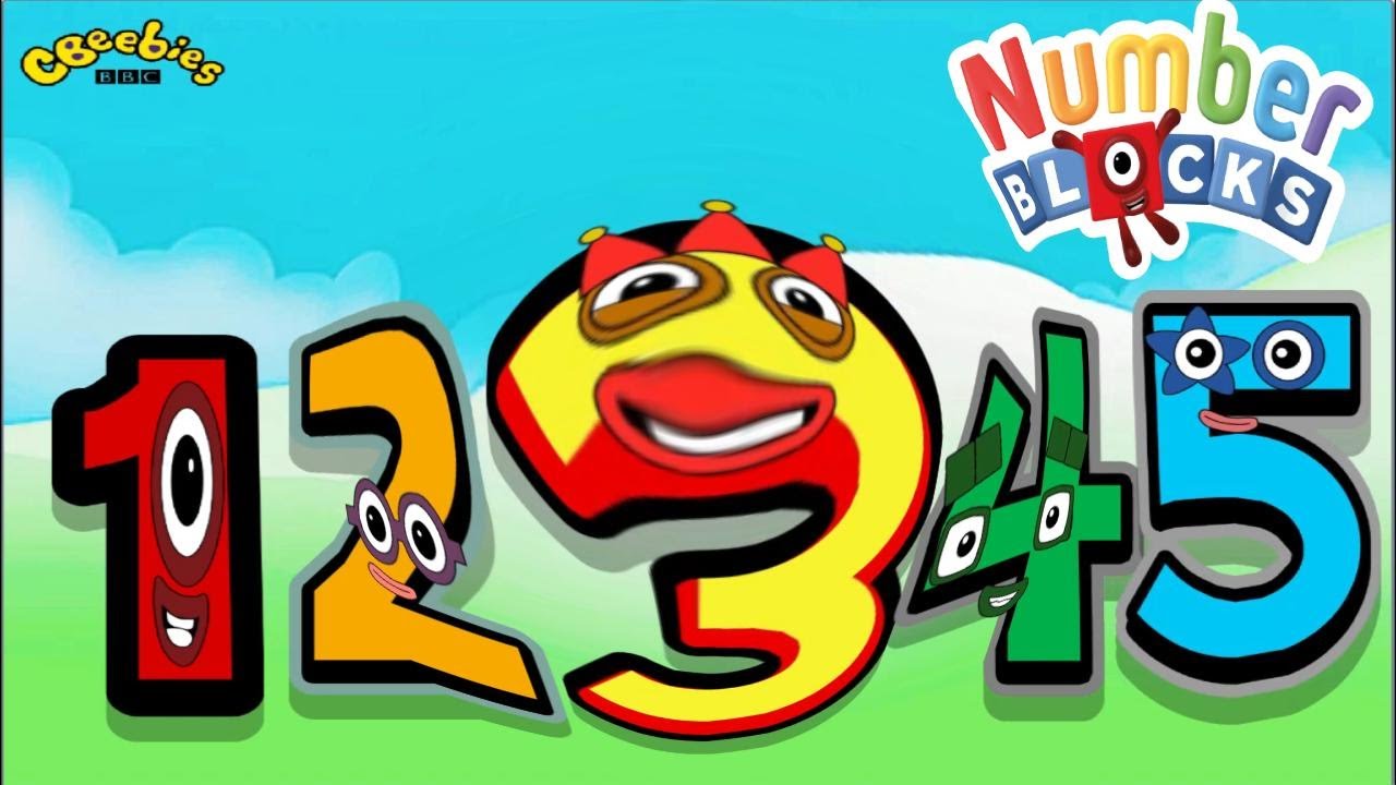 Numberblocks Intro 2022 Feat Fun Numbers Theme Song , Pattern Palace ...