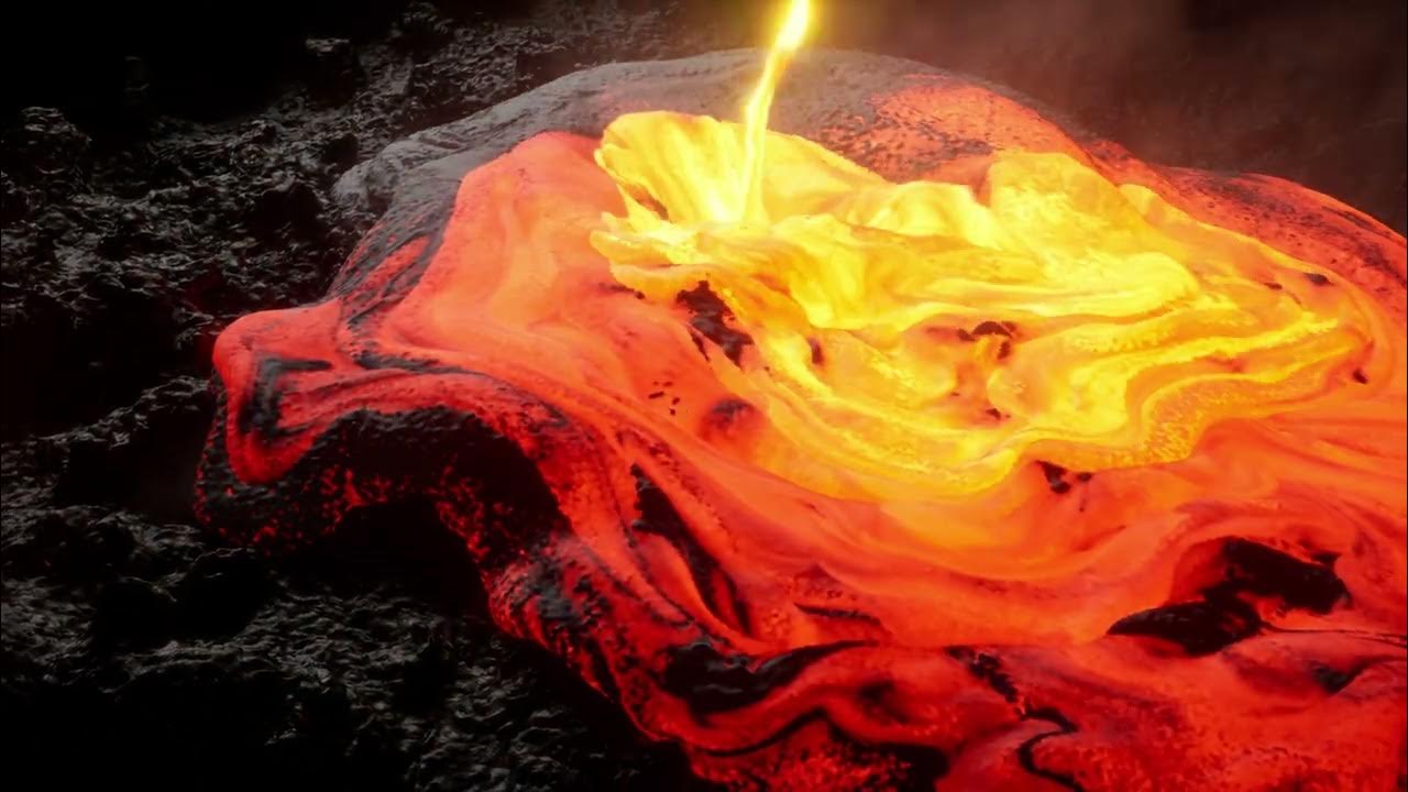 Lava in Unreal Engine | Personal R&D Project | Houdini to Unreal - YouTube