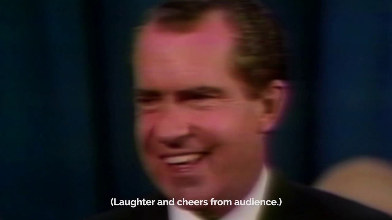 Richard Nixon Victory Speech - 1968 - YouTube