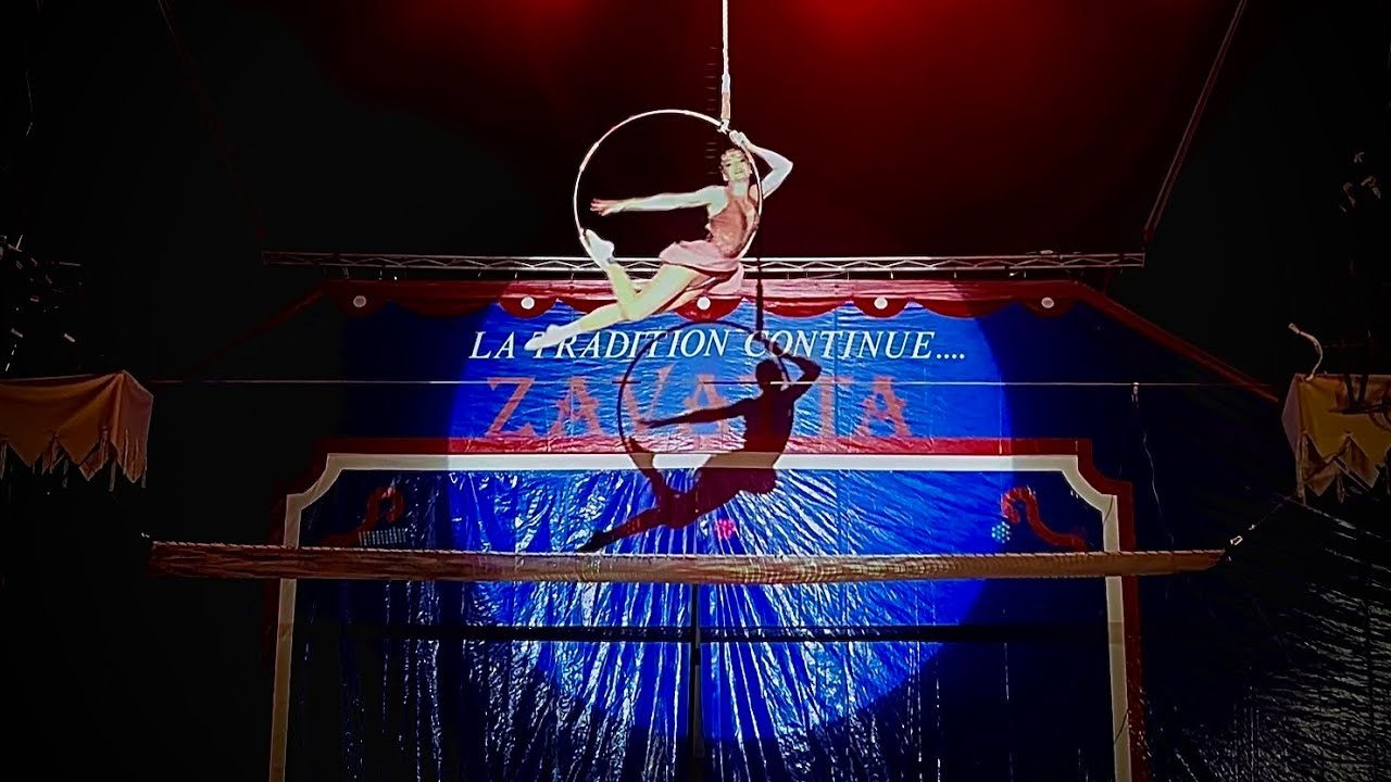 Aerial hoop act 2025 - YouTube