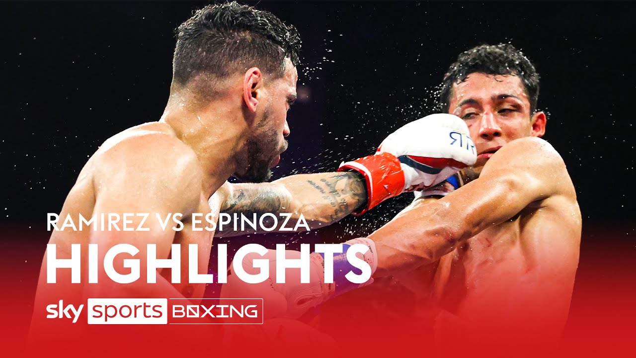 HIGHLIGHTS! Robeisy Ramirez vs Rafael Espinoza | WBO Featherweight ...