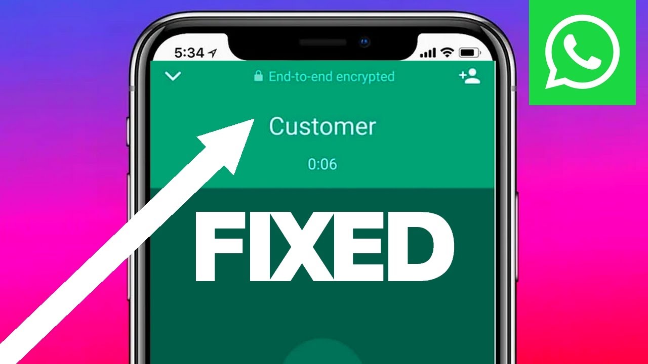 How To Solve Whatsapp call connecting - Faild problem Fix - Whatsapp ...