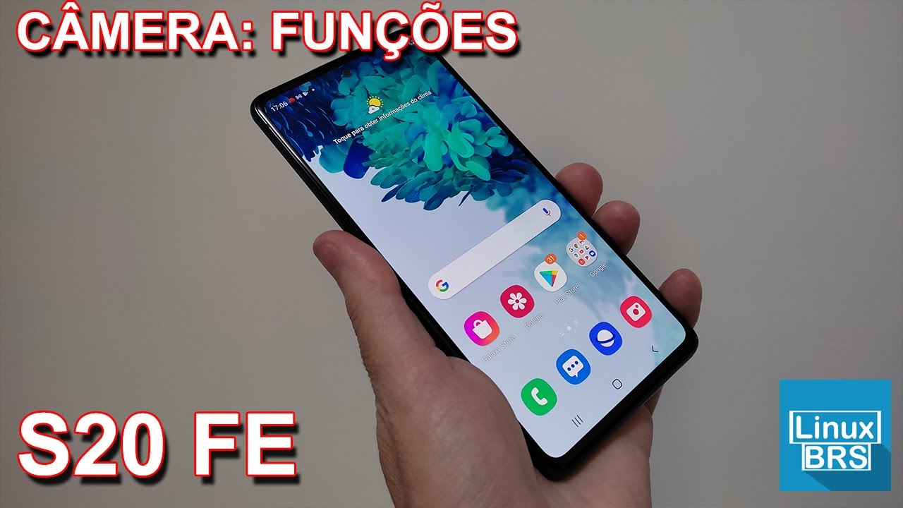 Samsung Galaxy S20 FE - câmera: funções - YouTube