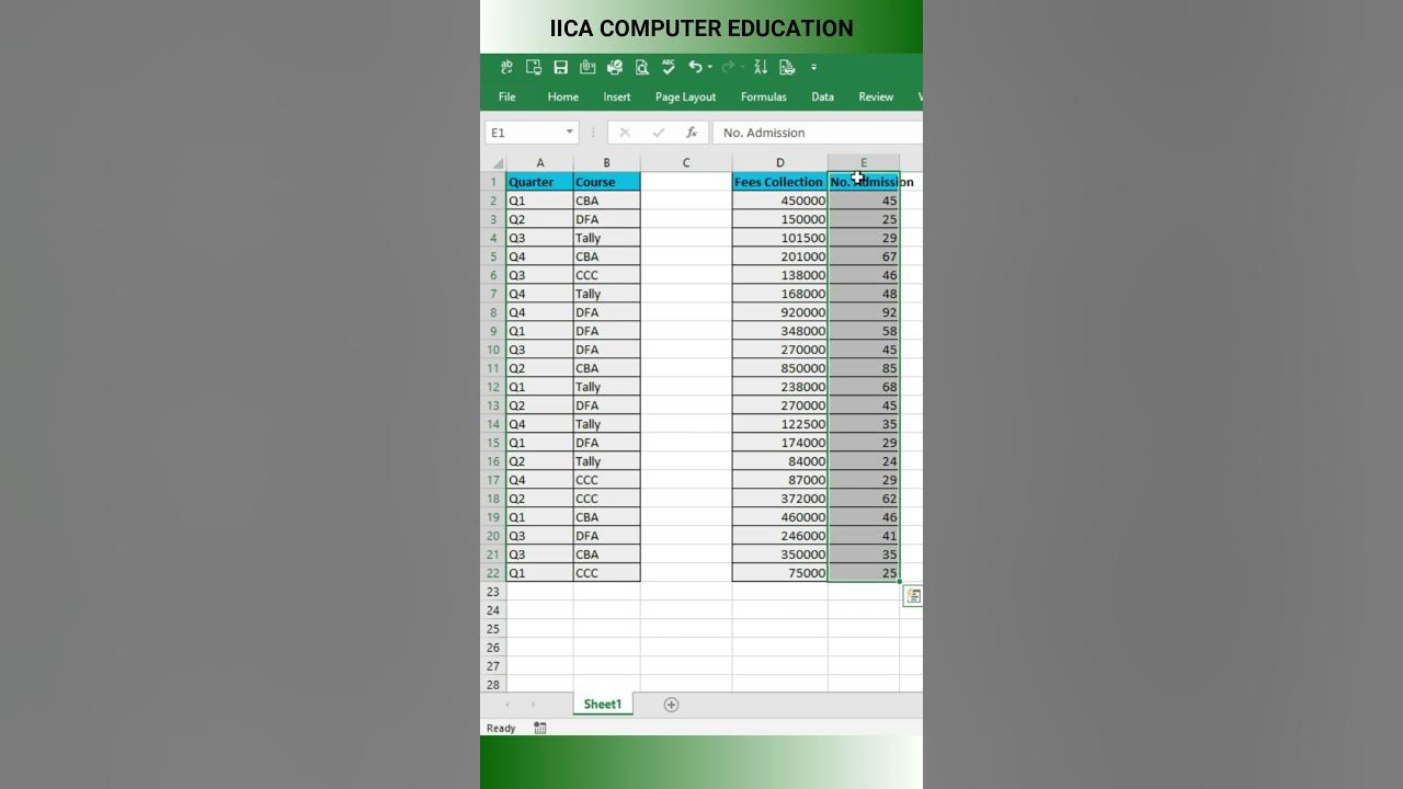 how to move row or column without cut copy paste | Drag & Drop option in Microsoft Excel #shorts ...