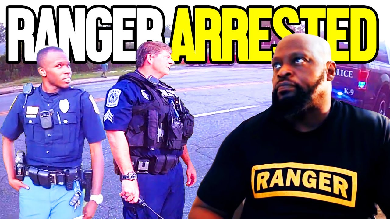 Army Ranger Gets Arrested While Filming Police - YouTube