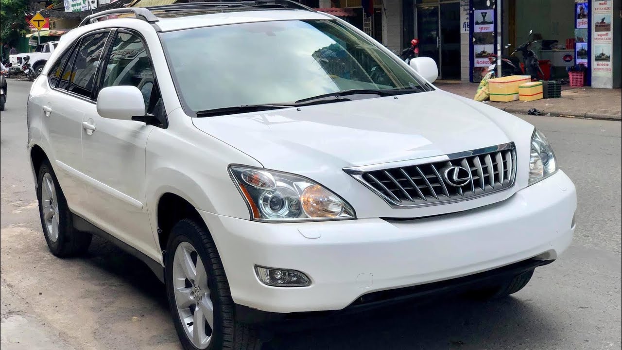 LEXUS RX 330 Half Full Year 2006/Price : តំលៃ : 3XXXX$/Yellow interior ...