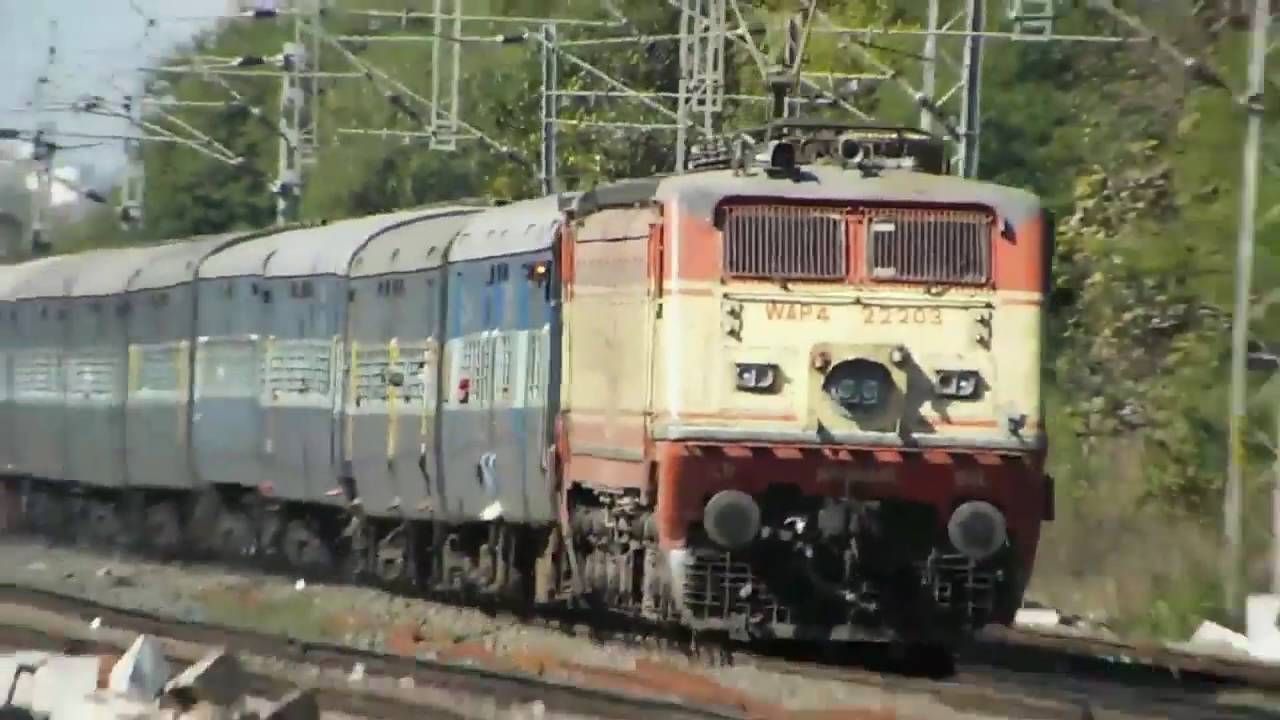 Became History : Kushinagar Express with ICF Rake - YouTube
