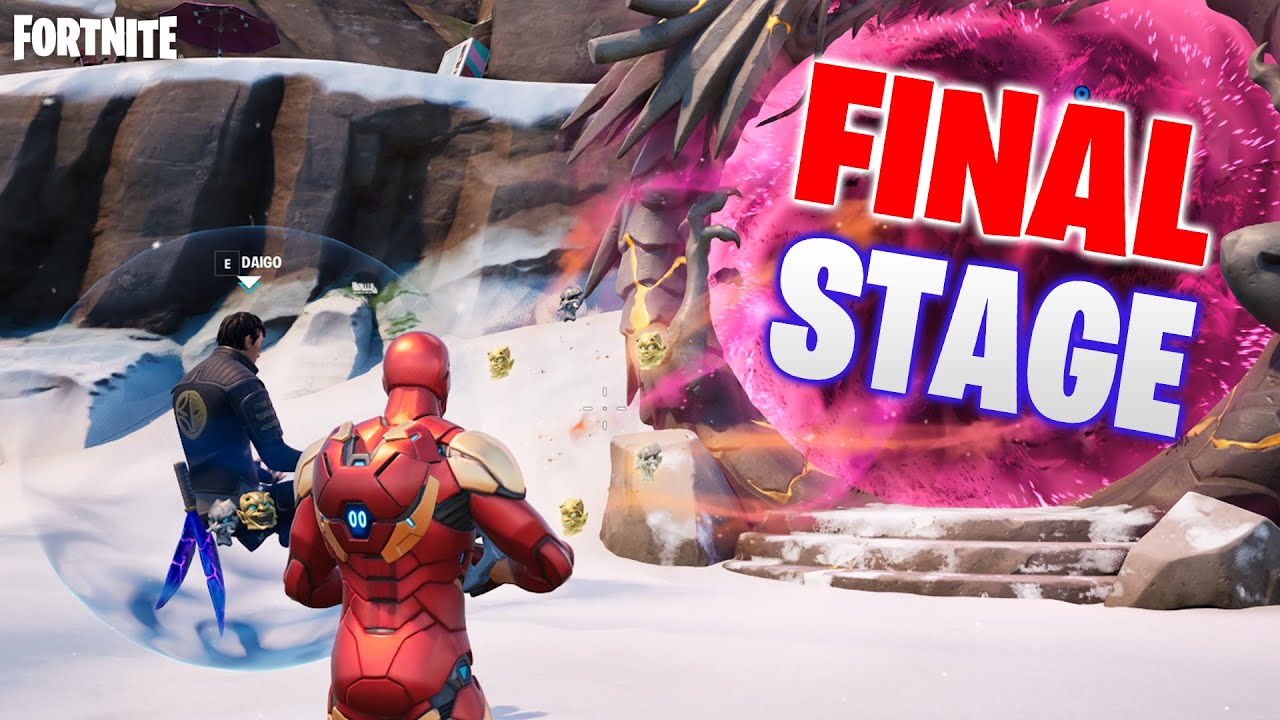 [FINAL STAGE] Fortnite Chapter 6 Live Mini-Event : Everything You Need ...