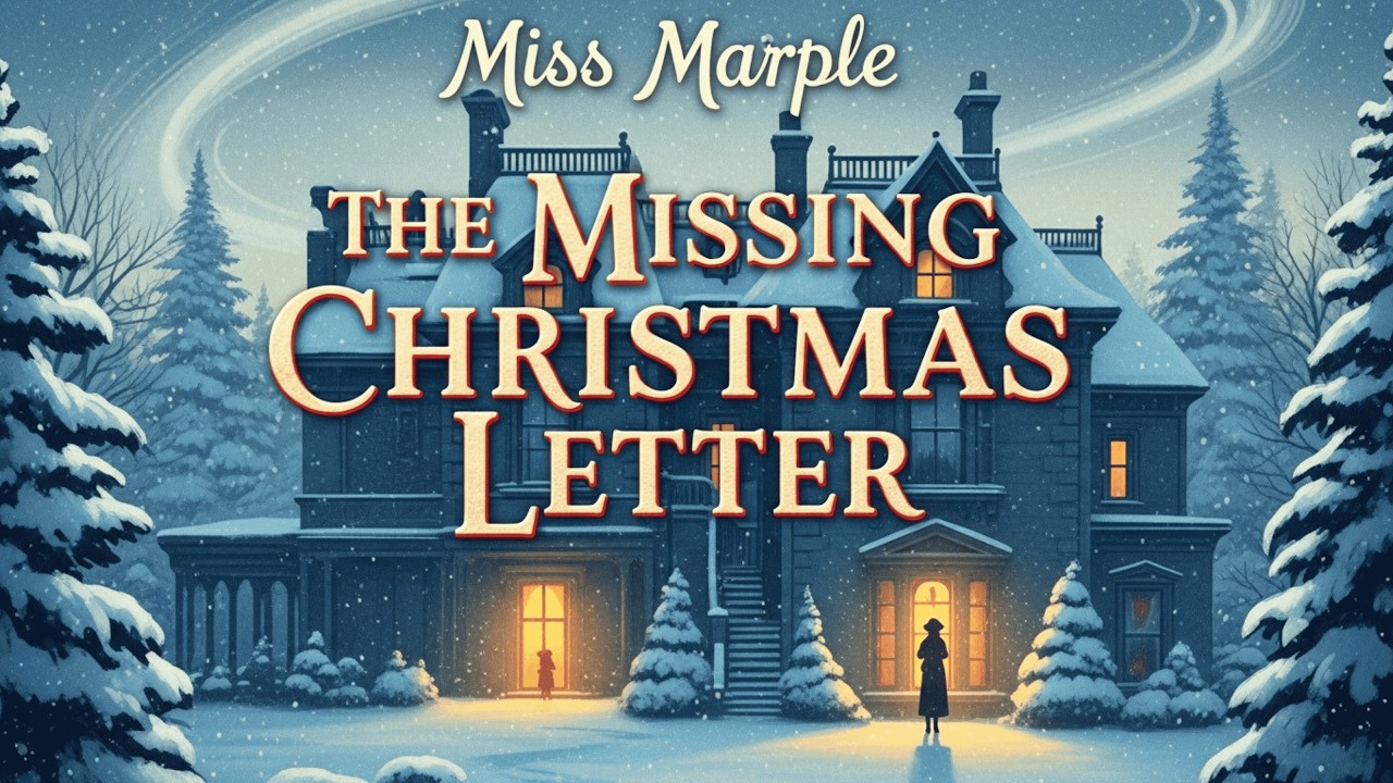 The Missing Christmas Letter | A Miss Marple Mystery - YouTube