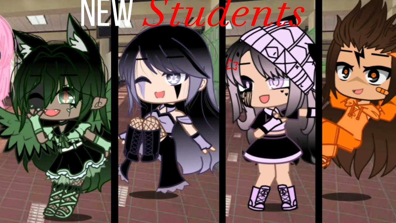 💢New students💢 || Gacha meme || FW || old trend || read desc || - YouTube