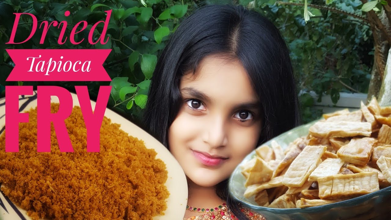 Kappa Fry | Crispy Tapioca Fry |Tapioca Fry Powder with Coconut and ...