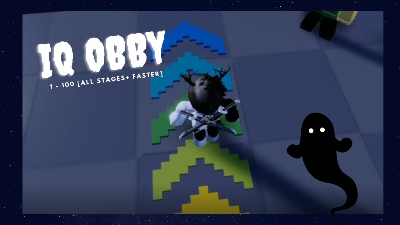 Roblox - IQ Obby [All Stages] - YouTube