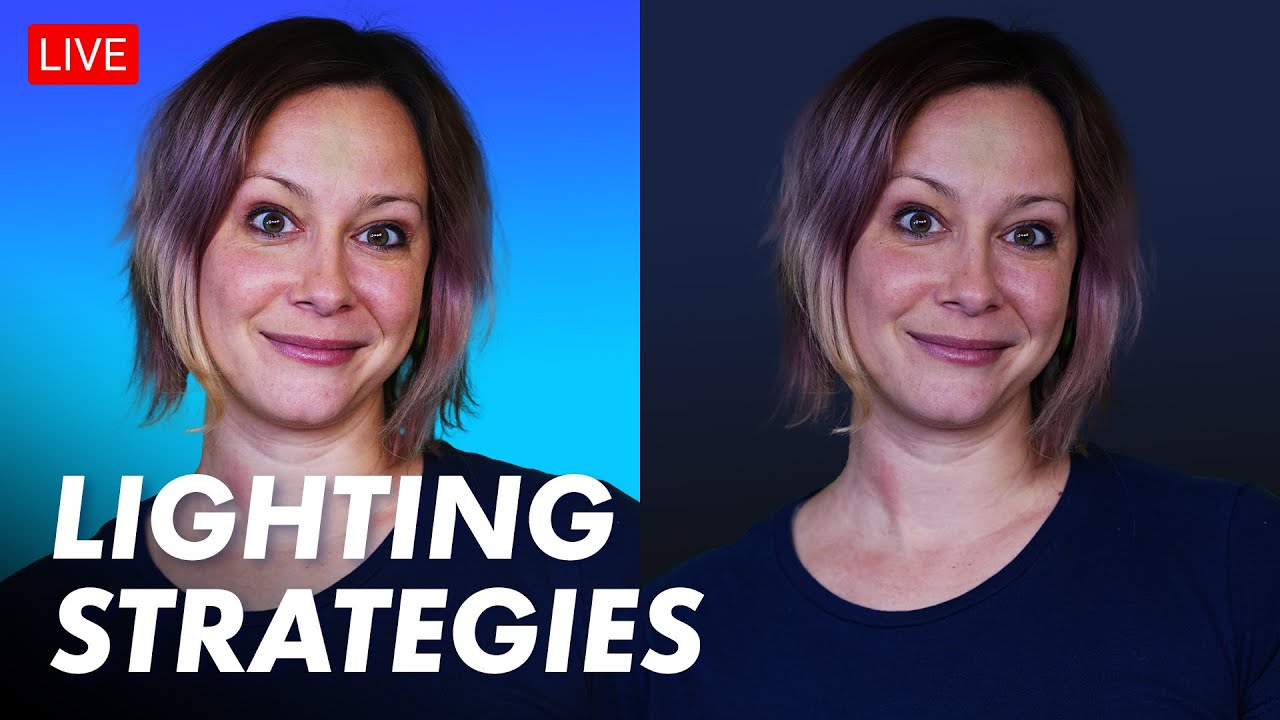 LIGHTING for LIVE STREAMING - 6 Examples that INSPIRE! - YouTube