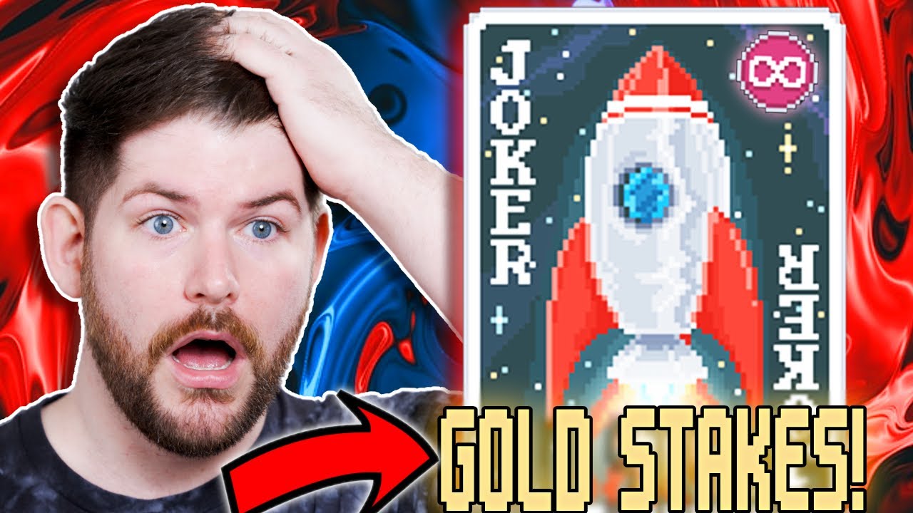 Eternal Rocket BLASTED US TO GOLD STAKES VICTORY! | Balatro - YouTube