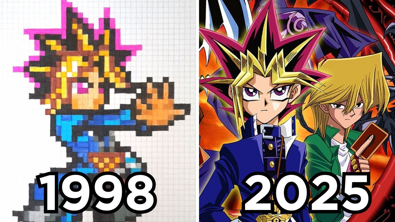 The Evolution of Yu-Gi-Oh Games in 27 Years (1998-2025) - YouTube