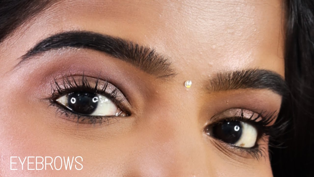 How to do Eyebrows like a pro😍Easy & Quick Eyebrow Filling Routine😀 ...