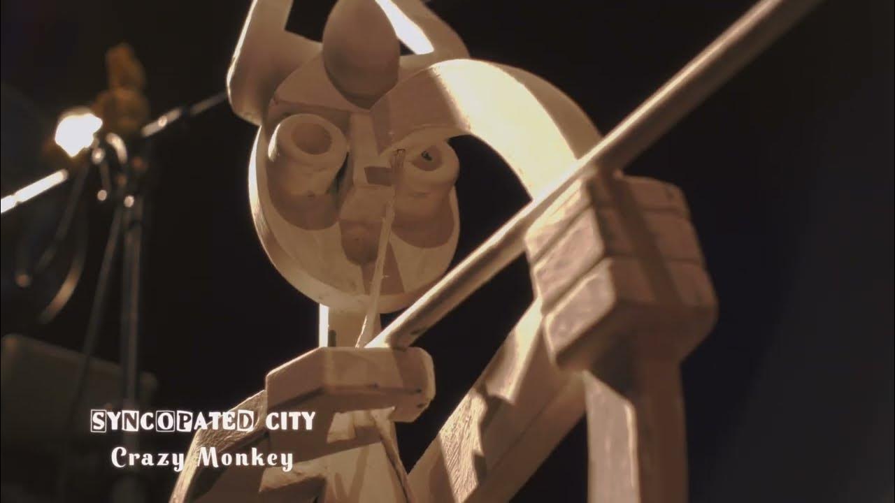 Syncopated City ~ "Crazy Monkey" ~ Live at Move The Box - YouTube