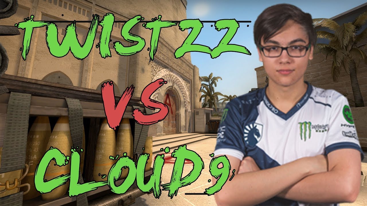 CSGO: POV Liquid Twistzz vs Cloud9 (33/15) mirage @ EPICENTER 2017 NA Qualifier - YouTube