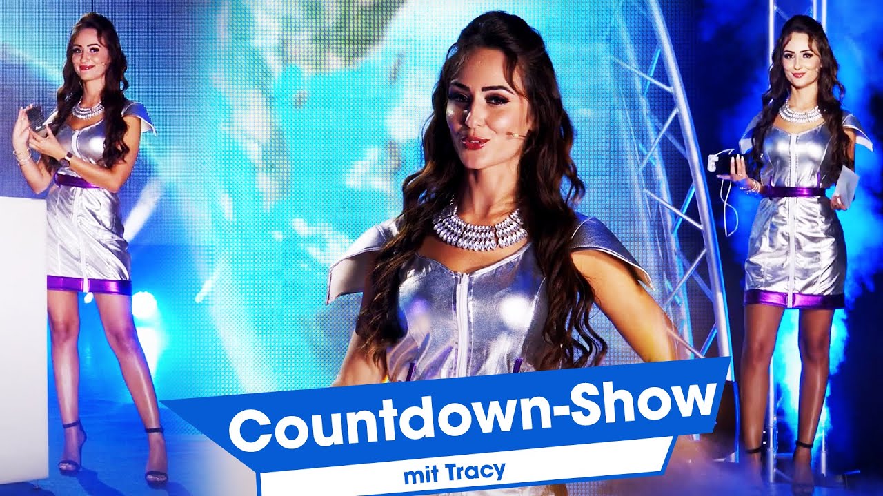 Tracy Candela hebt ab in der COUNTDOWN SHOW vom 29. September 2023 bei ...