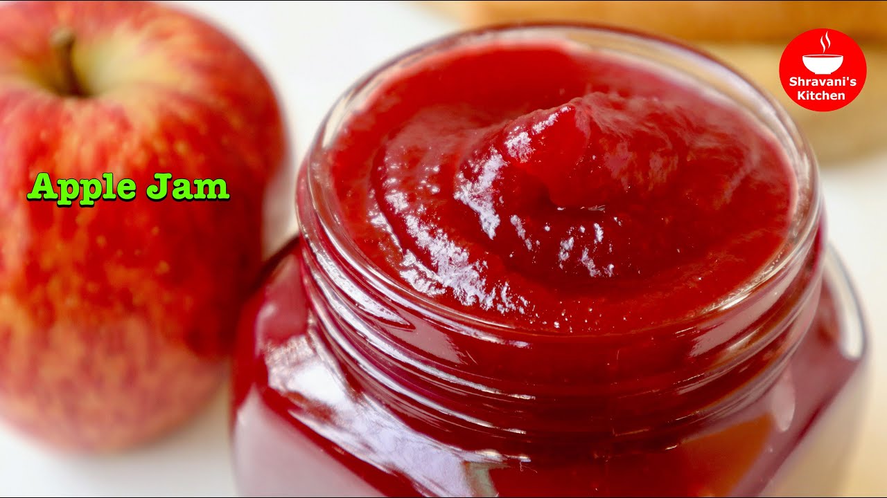 ఇంట్లోనే ఈజీగా ఇలాJam చేయండి👌టేస్టీగా ఎక్కువరోజులు| Market Style Apple ...