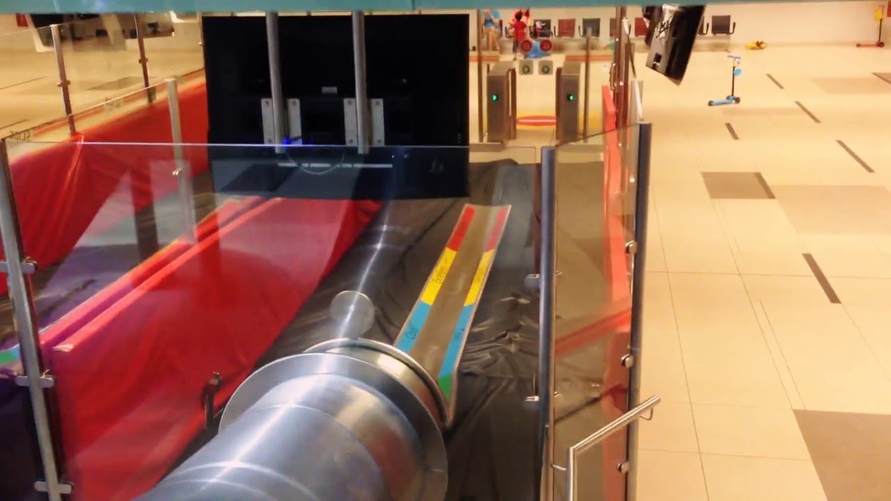 The Slide@T3，Singapore Changi Airport - YouTube
