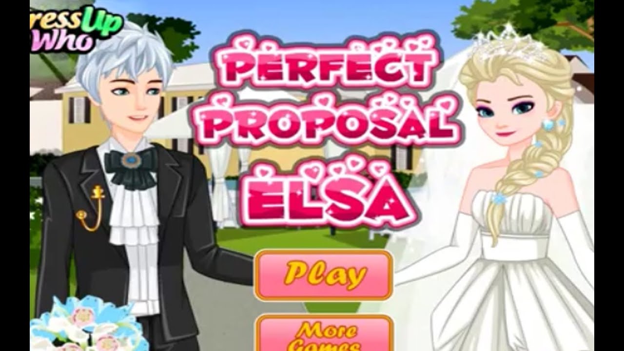 Disney Princess Perfect Proposal Elsa Frozen - YouTube
