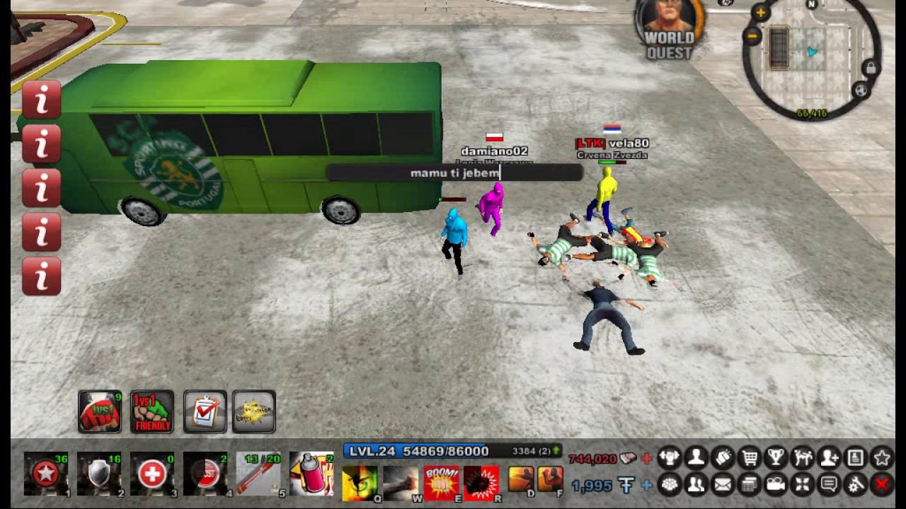 Hooligans Game #14 ( STA RECI ) - YouTube