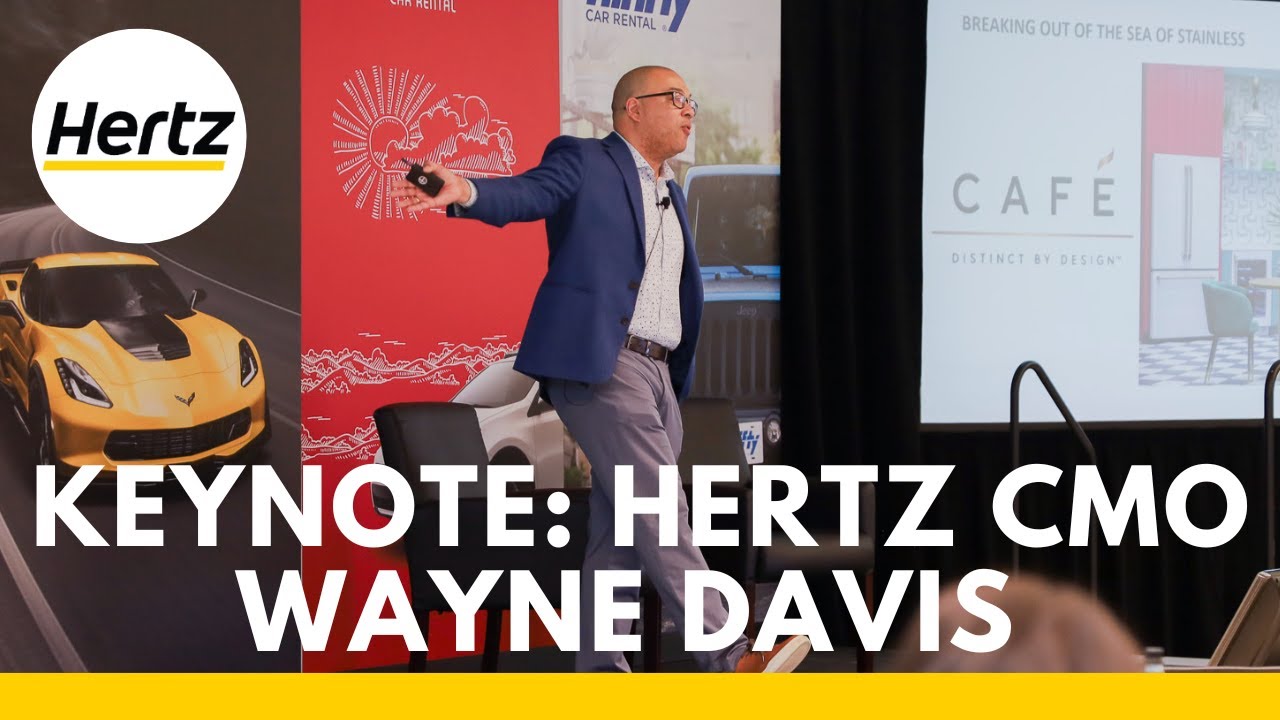 Hertz's Wayne Davis || Keynote - YouTube