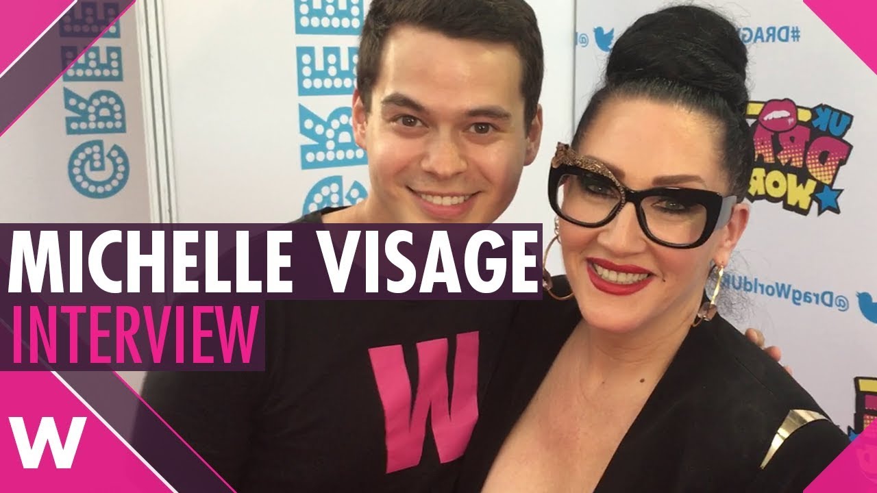 Michelle Visage: U.S. Eurovision commentator and Drag Race judge chats ...