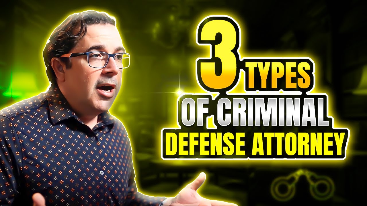 The Three Types of Criminal Defense Attorneys - Who Do You Need ...