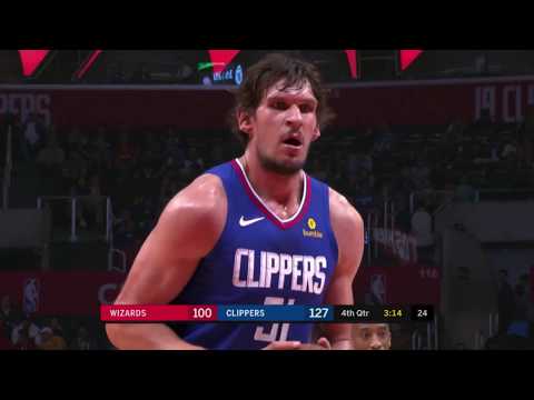 Boban Marjanovic One More No-Jump Dunk and One vs. Wizards [28.10.18.]
