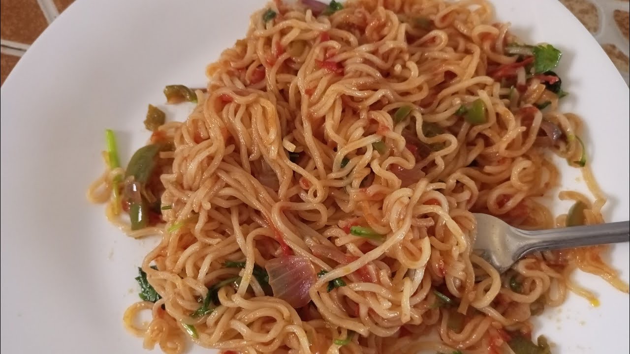 Best way to prepare indomie - YouTube