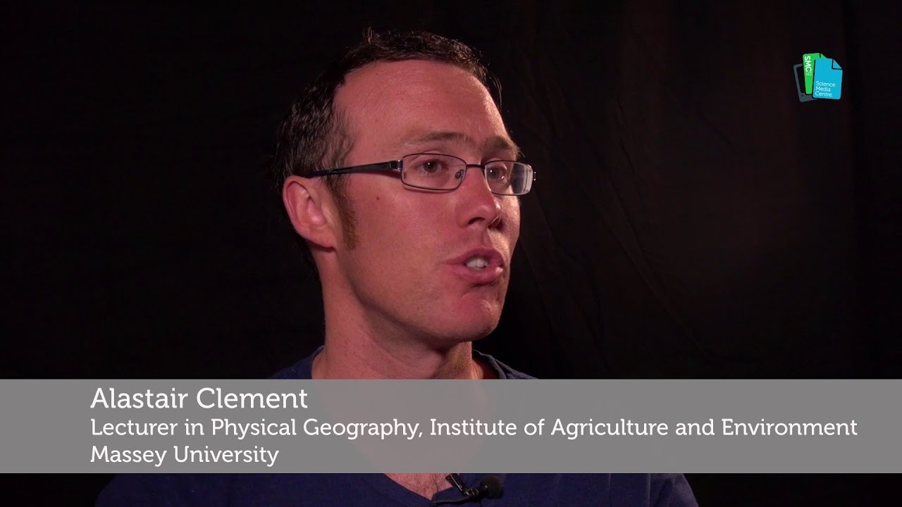 SAVVY Express: Alastair Clement - changing coastlines - YouTube