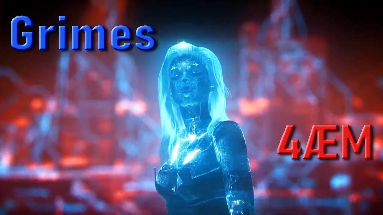 Grimes - 4ÆM | Cyberpunk 2077 - YouTube