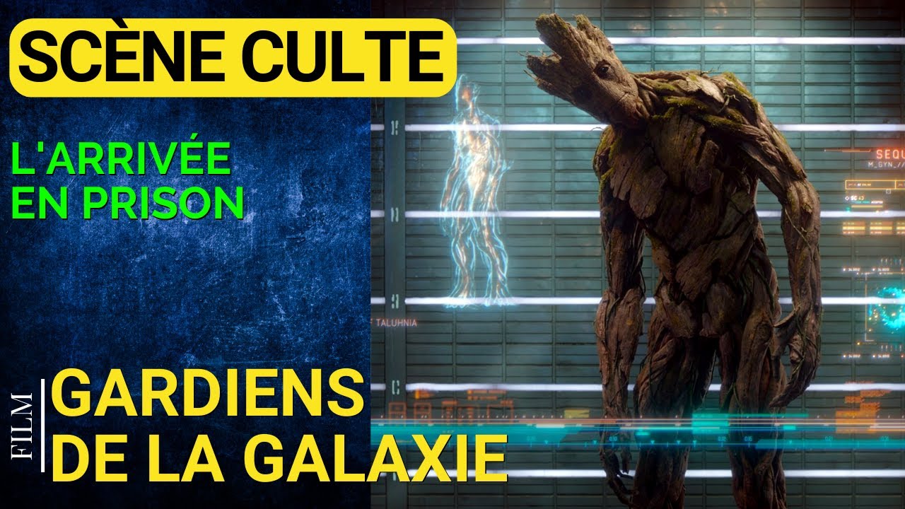 Star-Lord, Gamora, Groot et Rocket arrivent en prison dans LES GARDIENS ...