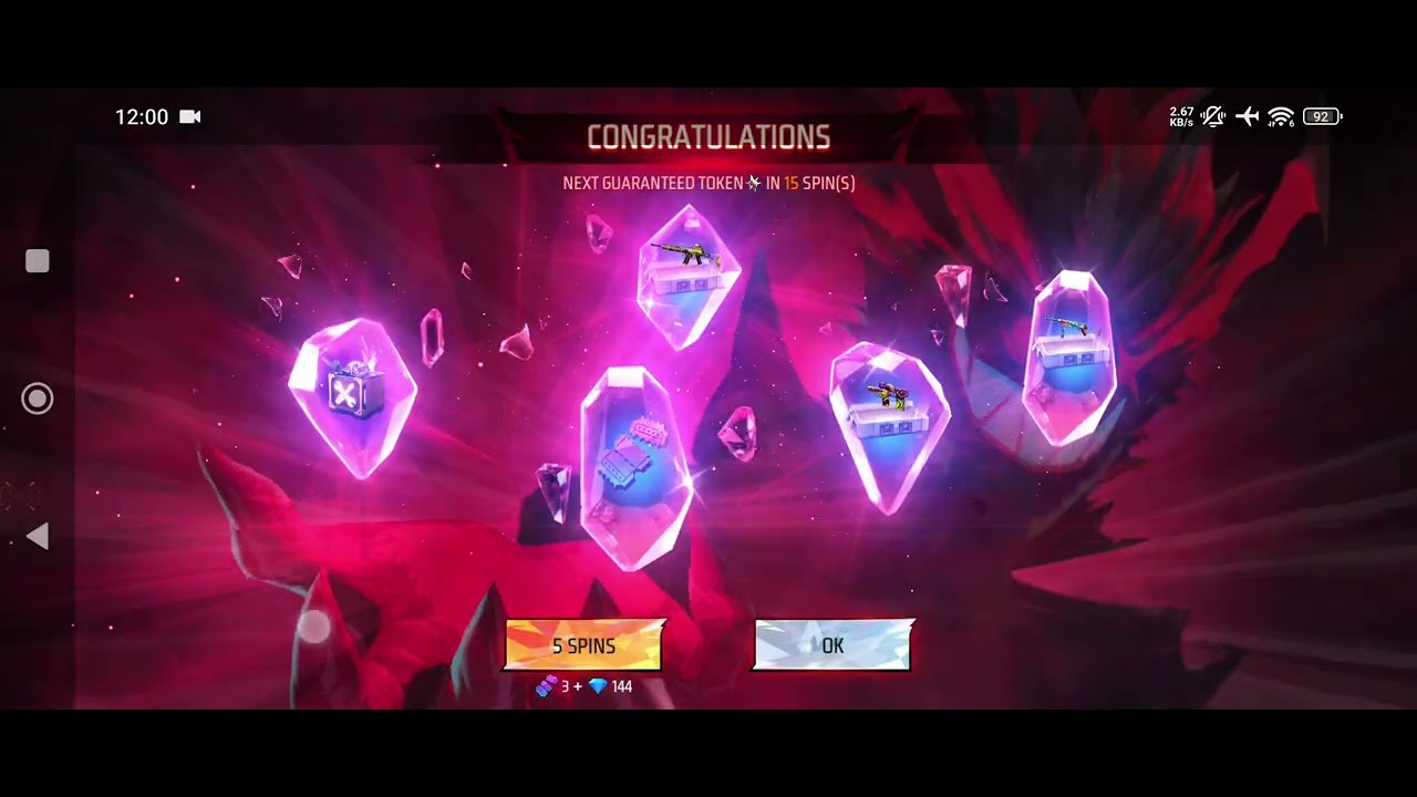 Legendary Dreamspace Token Tower Event |New Evo Bundle Unlock|FF New ...