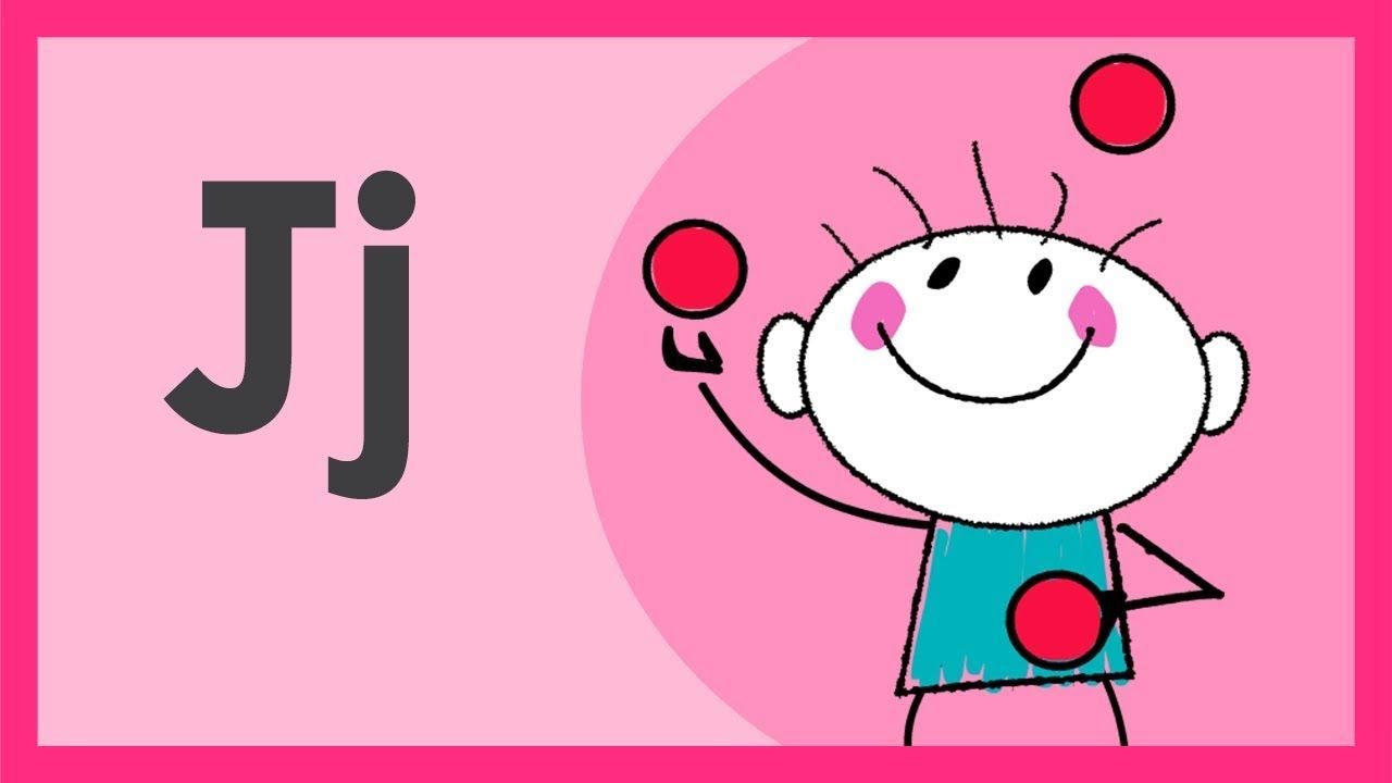 Phonics J & Y pronunciation for kids - YouTube