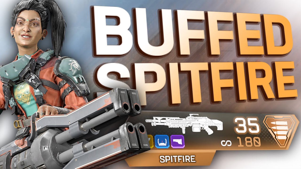 The NEW Buffed Spitfire in Season 18 is Amazing! - YouTube