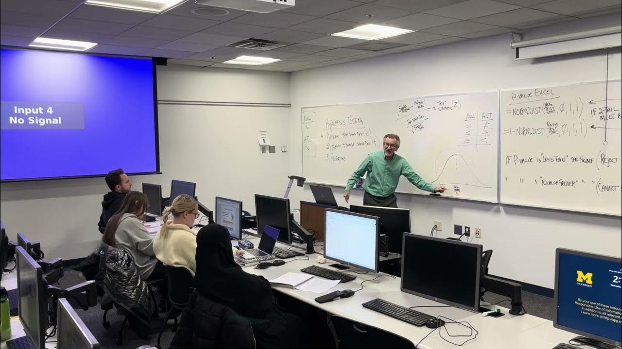 DS 302 W25 Week 4 Lecture Recording - YouTube