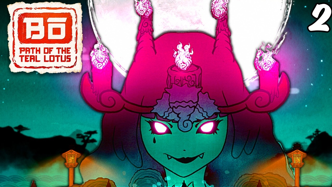 BO: PATH OF THE TEAL LOTUS | The Platforming is Insanely Nice - YouTube