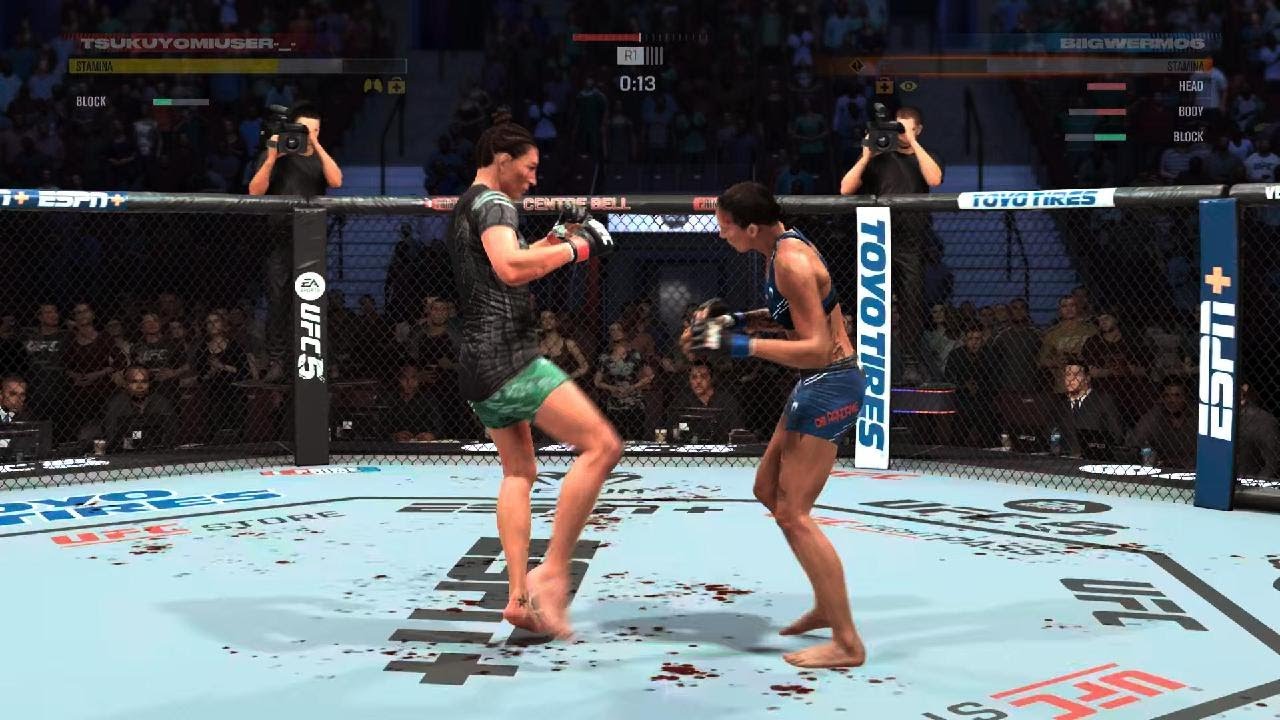 Ufc 5 Spammer Gets Deleted Youtube