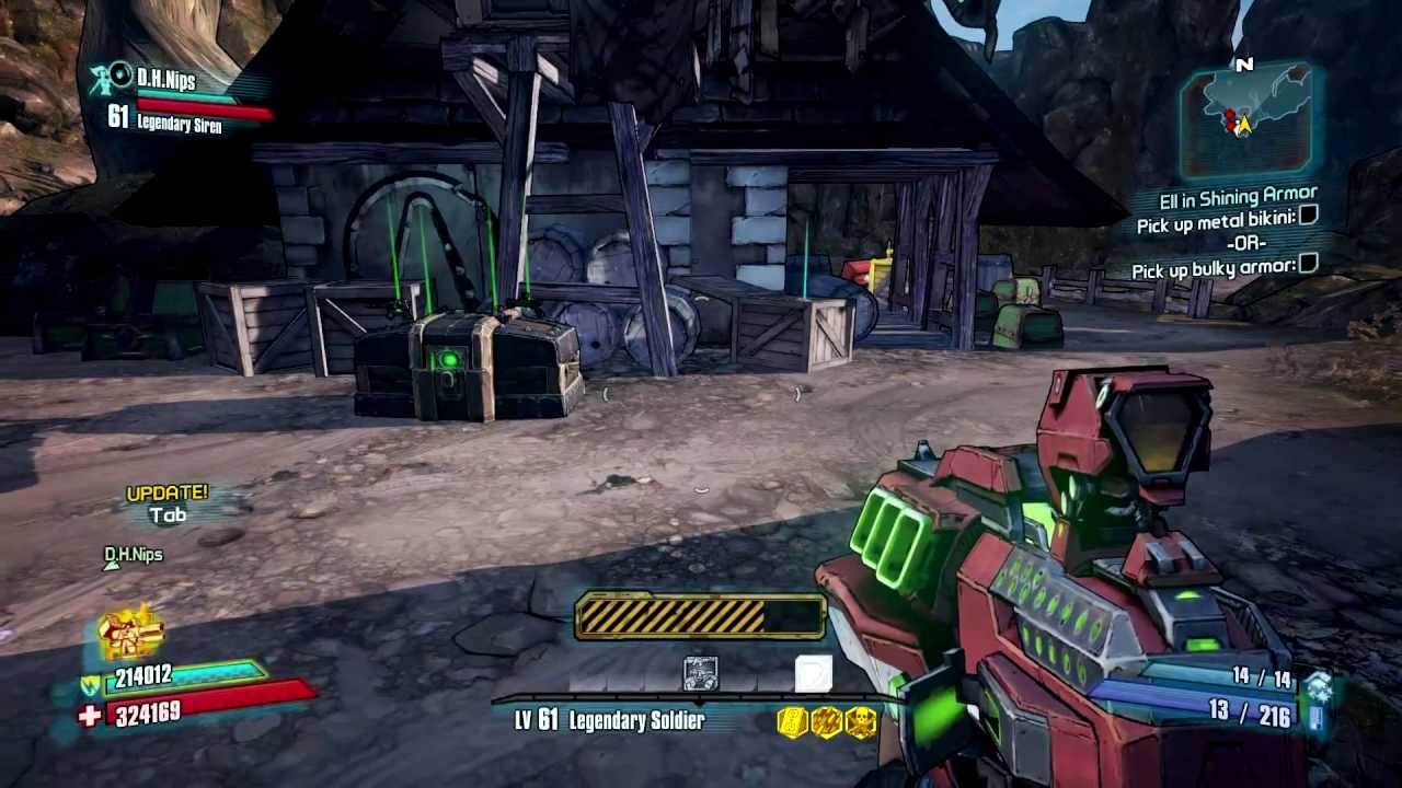 Bl2 Ell In Shining Armor Youtube