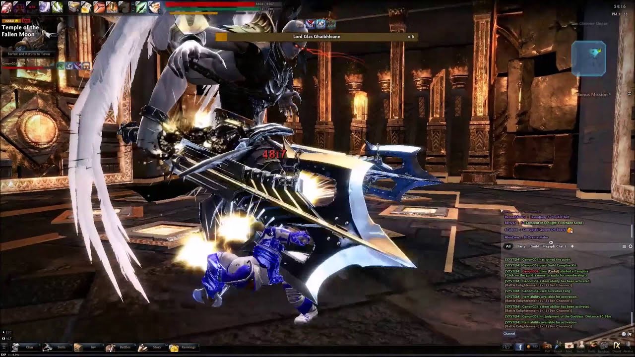 Vindictus - Cestus Karok Lord Glas Solo (Karok Unleashed Update) - YouTube