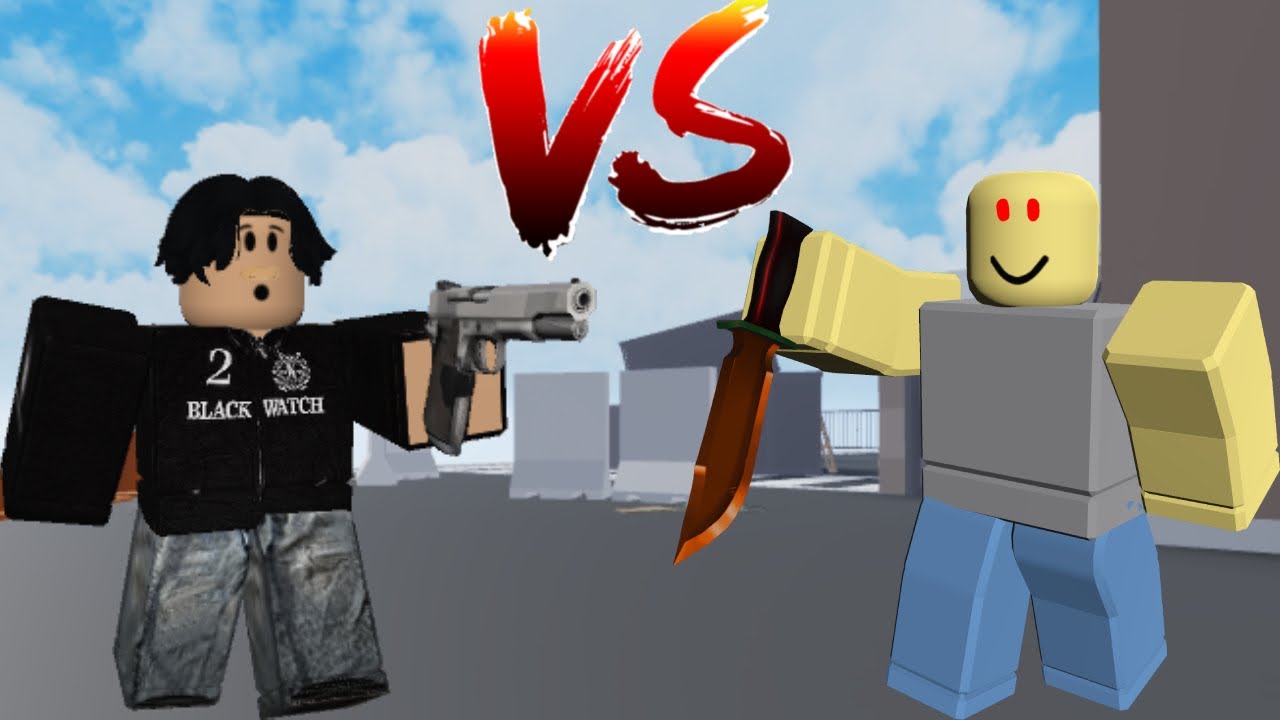 I 1v1 ALL My FANS in Murderers Vs Sherrifs Duels! - YouTube